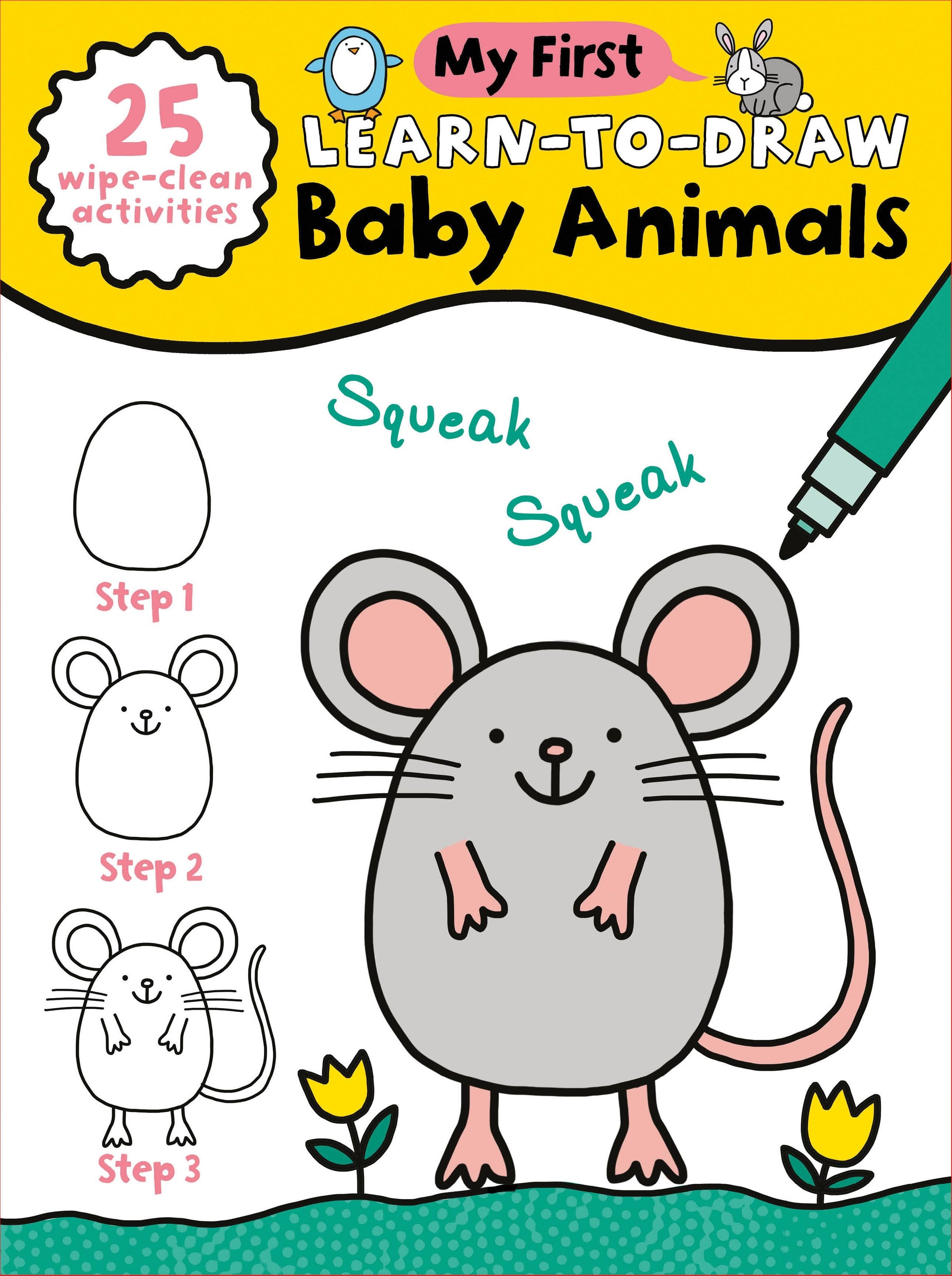 How To Draw A Baby Animal